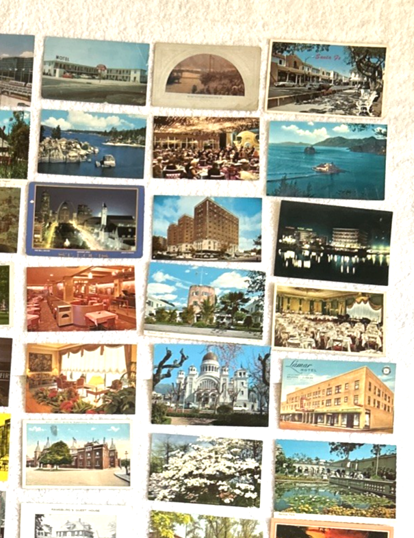 Postcards! Lot of 60 Random Divided Back Collectable Postcards Vintage | eBay