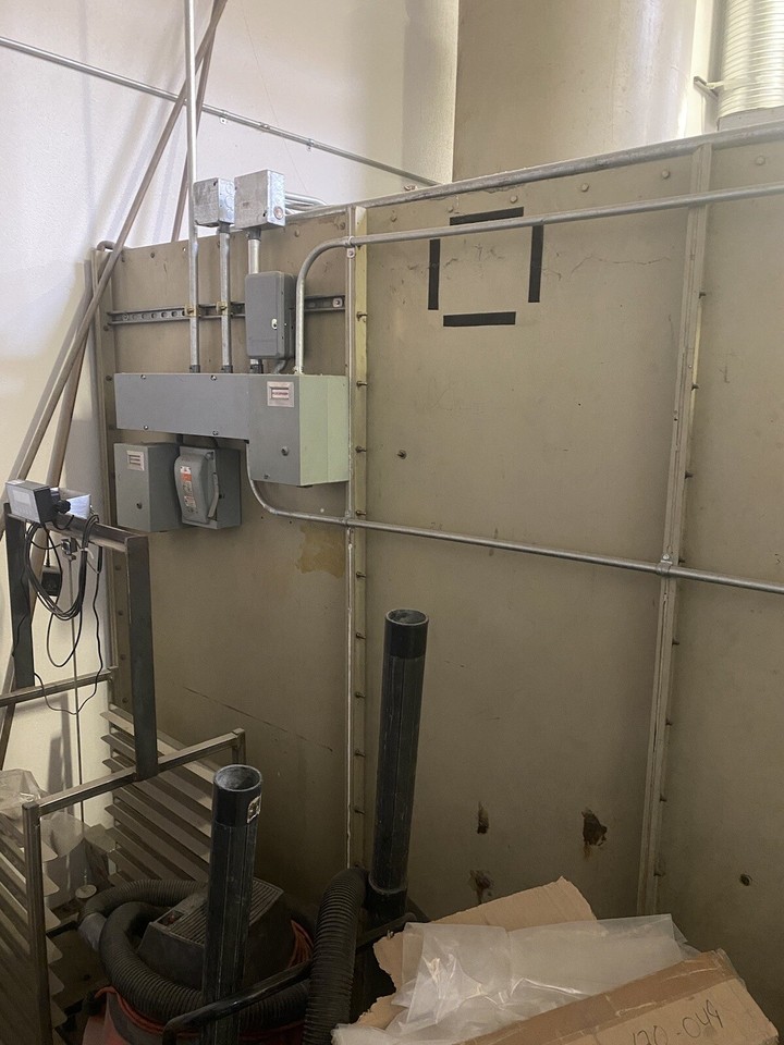 Used walk in paint booth | eBay