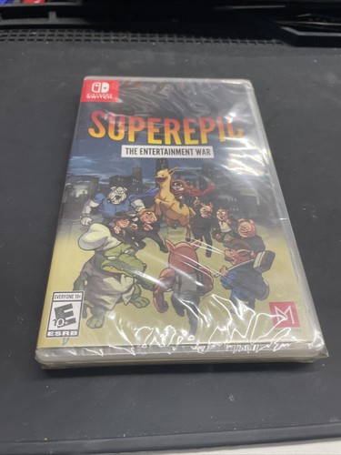 Super Epic BRAND NEW SEALED Nintendo Switch Limited Run Games SuperEpic ...