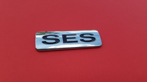 08 09 10 11 FORD FOCUS SES REAR TRUNK LID EMBLEM LOGO BADGE SYMBOL USED ...