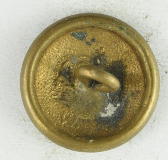 World War I German Prussian Army Crown Vintage Original Uniform Button ...