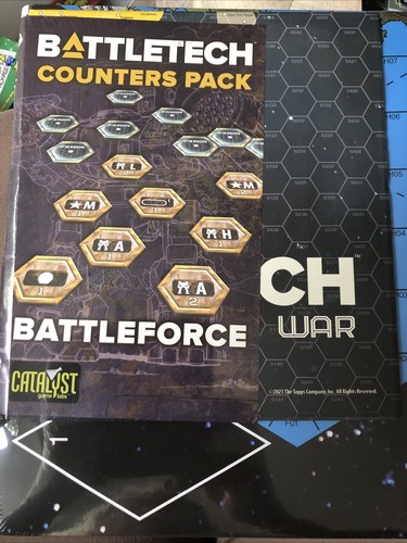 Battle Force: Counters Pack Battletech Miniatures Game Catalyst Game Labs New US | eBay