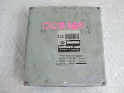 Engine ECM Control Unit Fits 01 INFINITI QX4 PATHFINDER MEC14-170 E2 ...