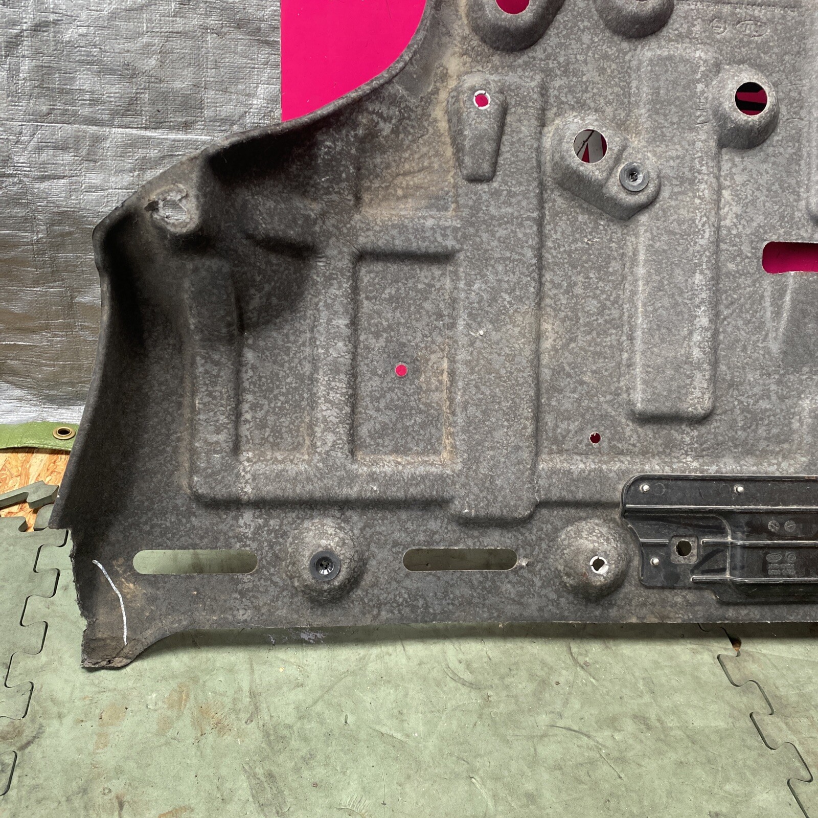 Kia Niro Electric 2018-2022 Onward Engine Under Body Trim Cover 84191 ...