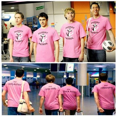 The Inbetweeners Movie Pussay Patrol