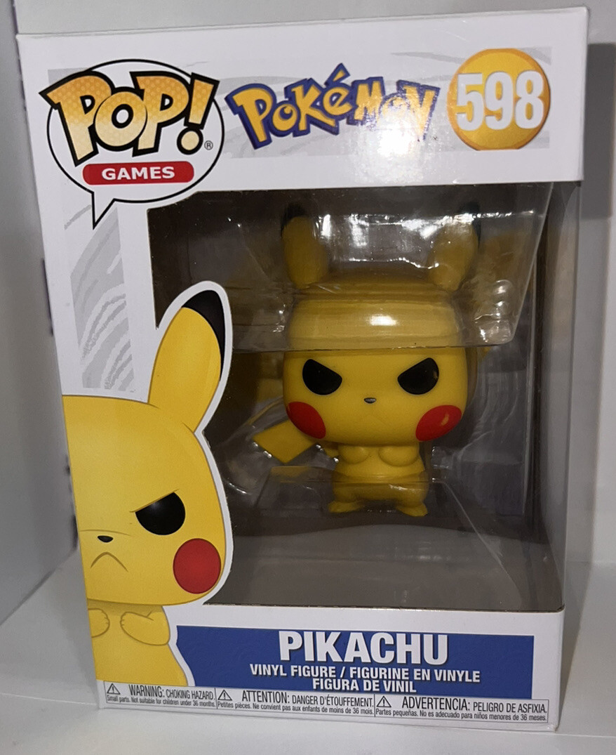 Pikachu Arrabbiato Free Pikachu 3D Models | CGTrader