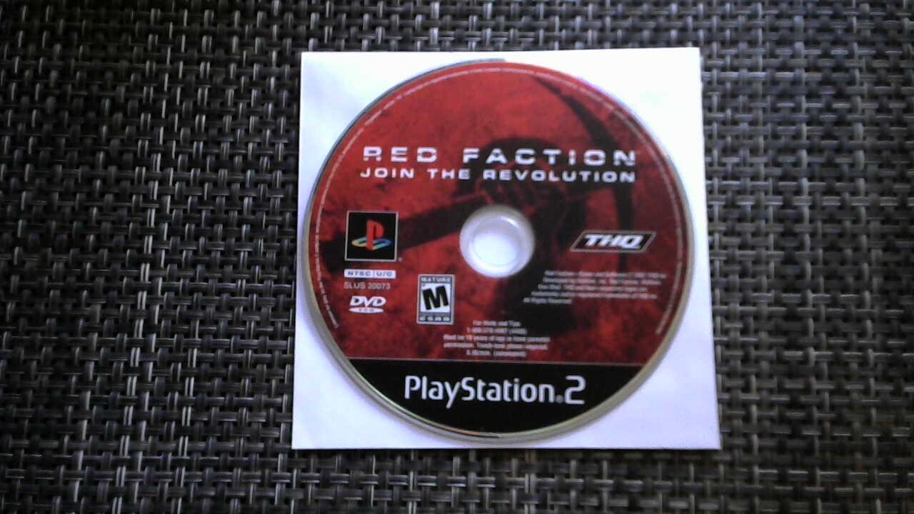 Red Faction (PlayStation 2, 2001) for sale online | eBay