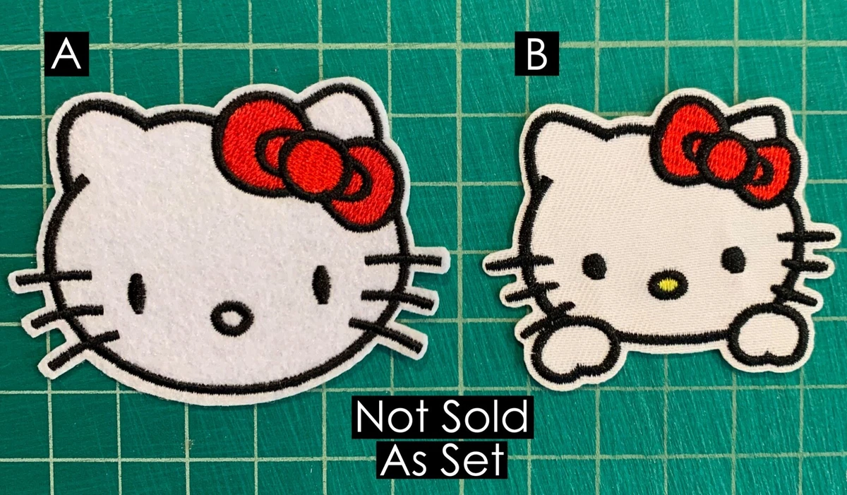 Hello Kitty Large Iron On