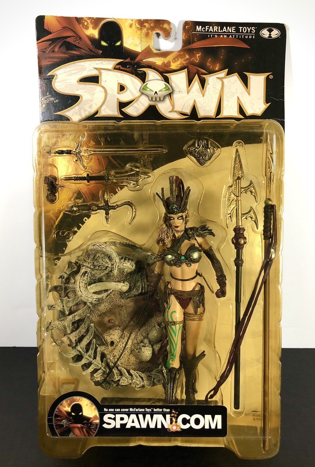 Tiffany 2 Action Figure Spawn Classic McFarlane Toys Series 2000 787926112030| eBay