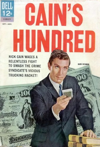 Cain's Hundred (1961) Classic TV DVD 30 Episodes | eBay
