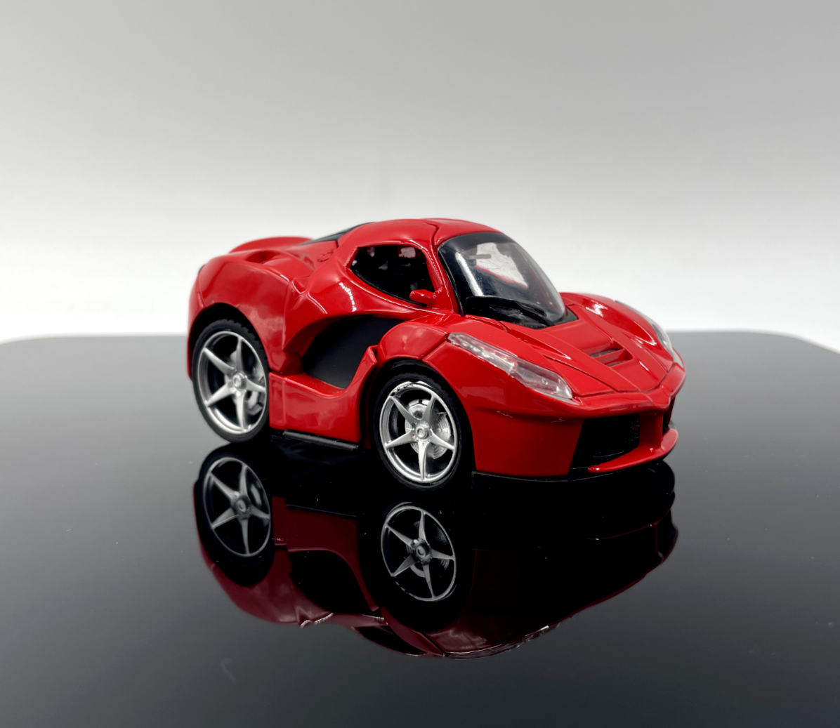 Mini Q Super Car Ferrari Style Metal Die-cast Cars Model Toys Kids Gift ...