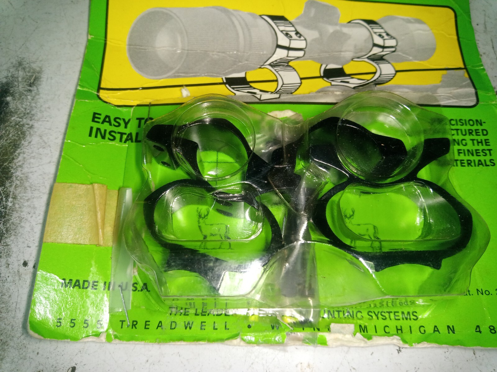 Kwik Site Scope Mount/Ring | eBay