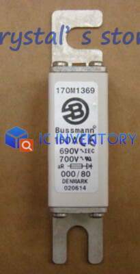 1PCS New Bussmann 170M1369 160 Amps 700 Volt Semi Conductor Fuse | eBay