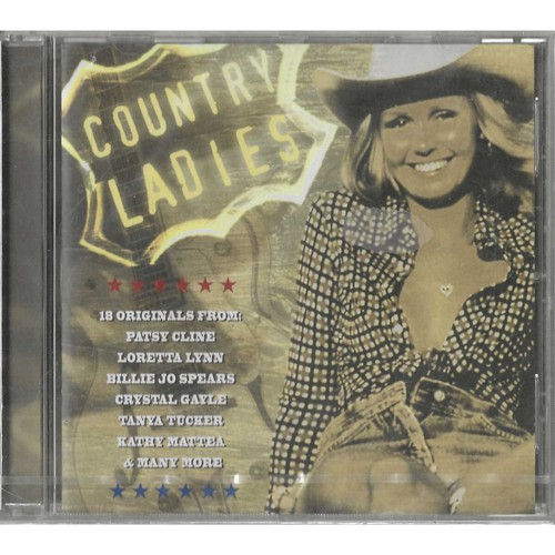 Various CD Country Ladies/Spectrum Music-5444942 Sealed | eBay