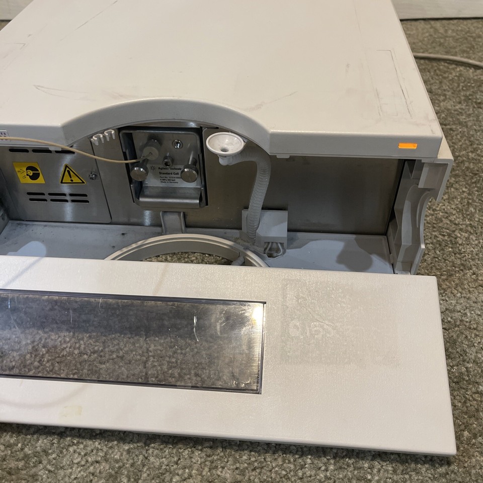 HP Agilent 1100 HPLC VWD G1314A Wavelength Detector W/ JetDirect ...