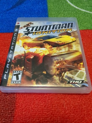 Stuntman Ignition (Sony PlayStation 3, PS3, 2007) Complete 752919990186 ...