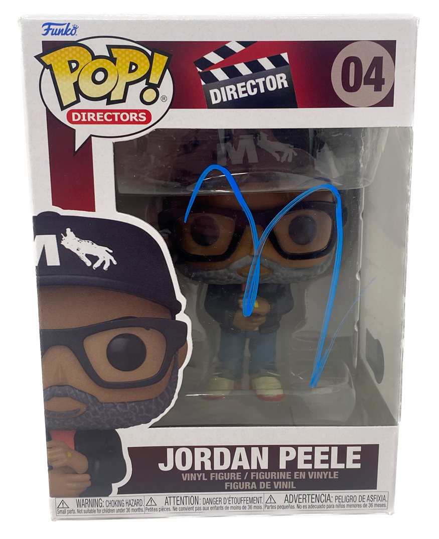 Jordan Peele Signed Autograph Funko Pop Director #04 Get Out Nope Us ...