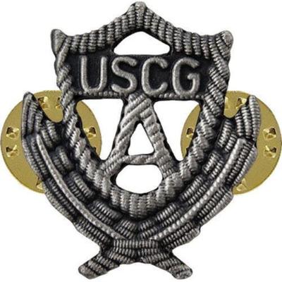Coast Guard Auxiliary Badge Regulation Past Officer | eBay