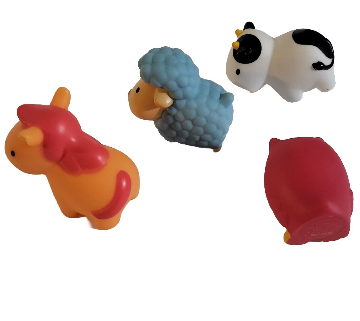 Munchkin® Farm™ Animal Squirts Baby Bath Toys Lot Of 4 Bath Squirters ...