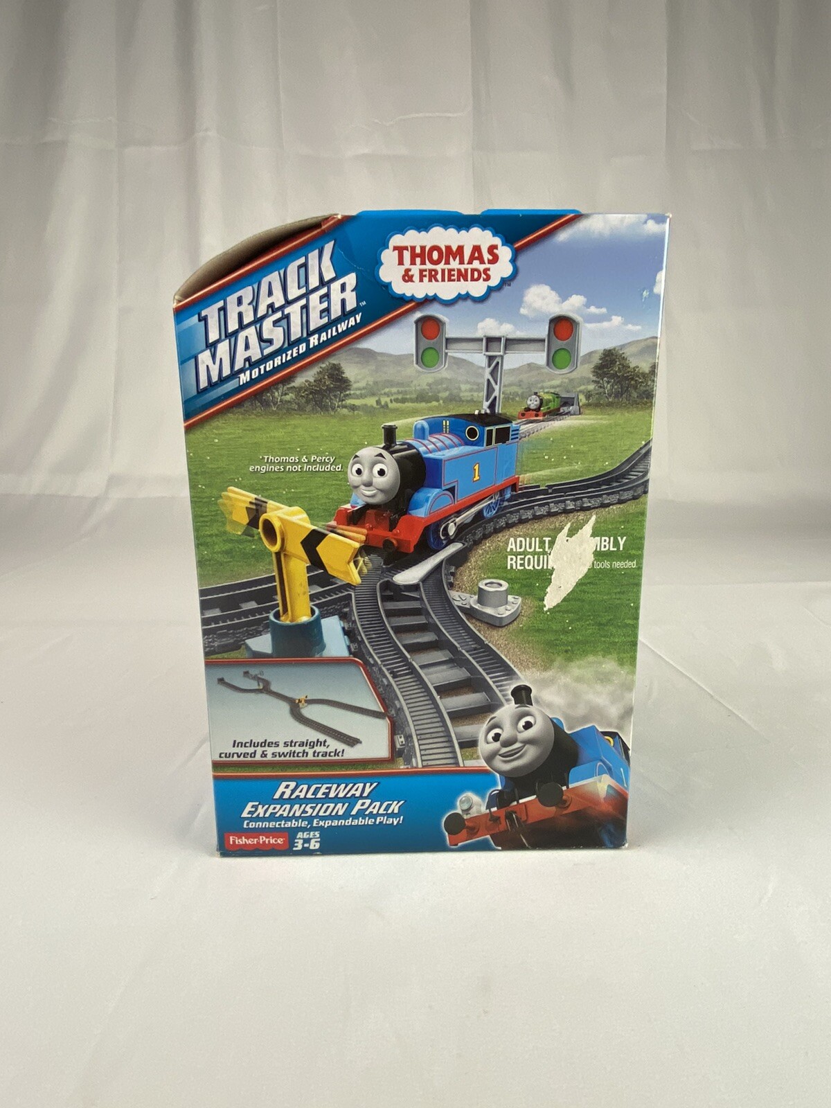 Thomas & Friends TrackMaster Motorized Railway RACEWAY EXPANSION PACK-NEW!