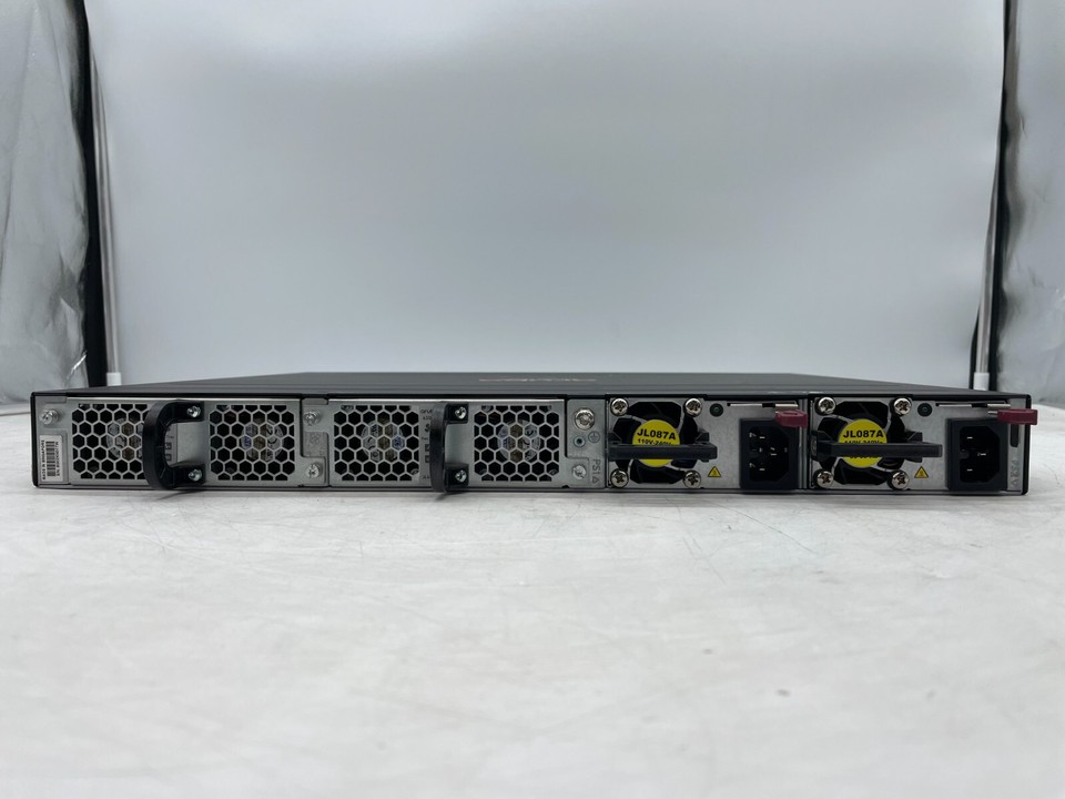 HPE Aruba 6300M PoE 48-Port 4xSFP56 Switch JL661A w/ 2x JL087A PSU ...