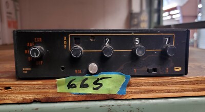 Bendix DF-2071A ADF Receiver P/N 4000664-7001 s/n 1215 (AR) | eBay