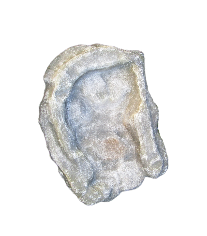 Garden Pond Waterfall Fibreglass section Natural Rock effect 19 Water ...