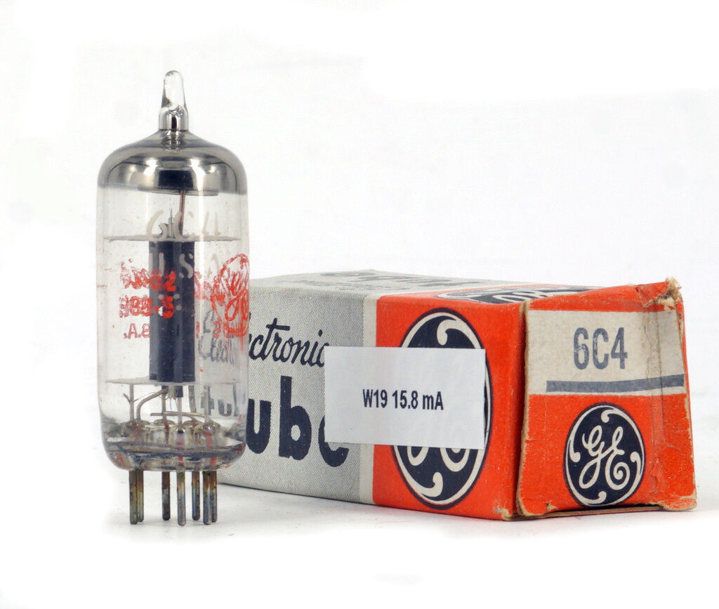 6C4/EC90 GE NOS Tube Röhre Valvola Valvula Valve 진공관 真空管 Lampe TSF | eBay