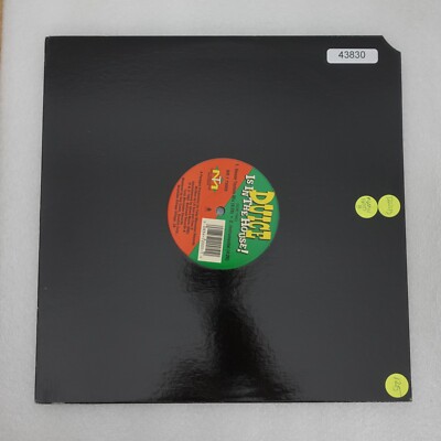 Duice Is In The House SINGLE Vinyl Record Album | eBay
