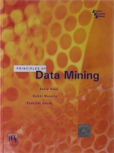Principles of Data Mining by Smyth Book The Fast Free Shipping | eBay