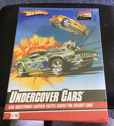 Hot Wheels Undercover Cars Game Ask Questions Gather Facts Guess The ...