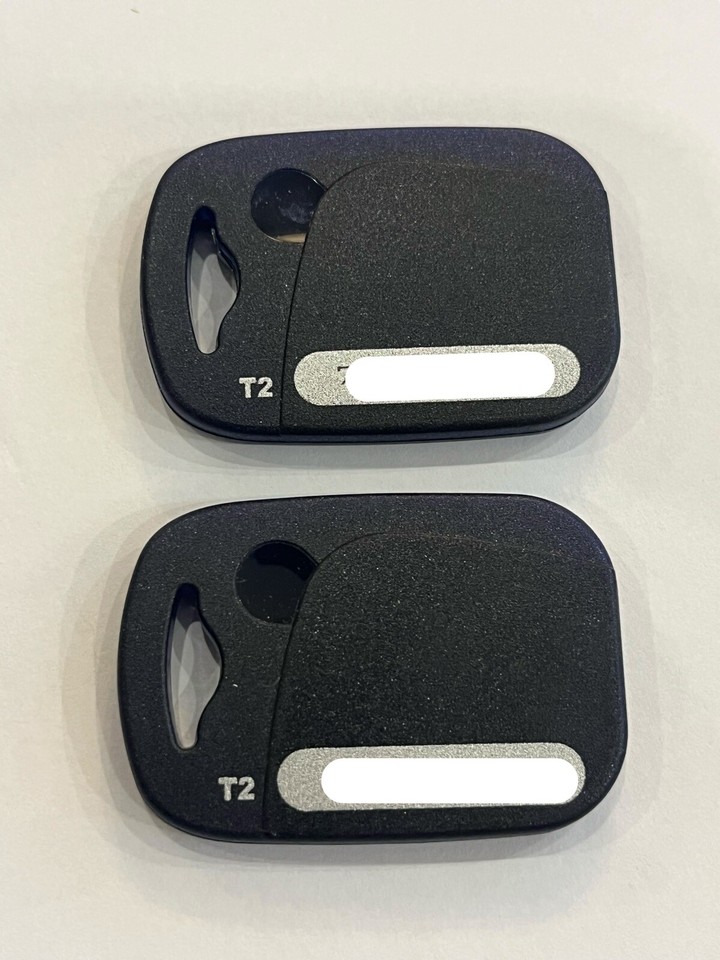 2 pieces: HID Motorola Indala Flexkey Prox Keytag T2 Key Fobs | eBay