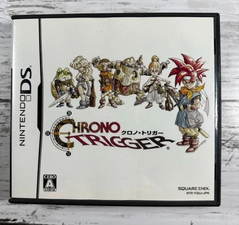 Chrono Trigger Ds Cover