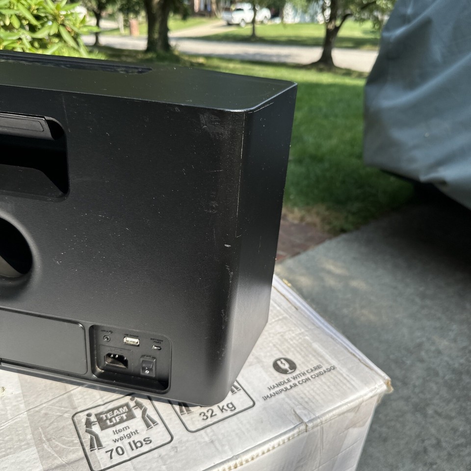 Aiwa Portable Bluetooth Speaker Exos-9, Power 100-240V Max 50/60Hz In ...