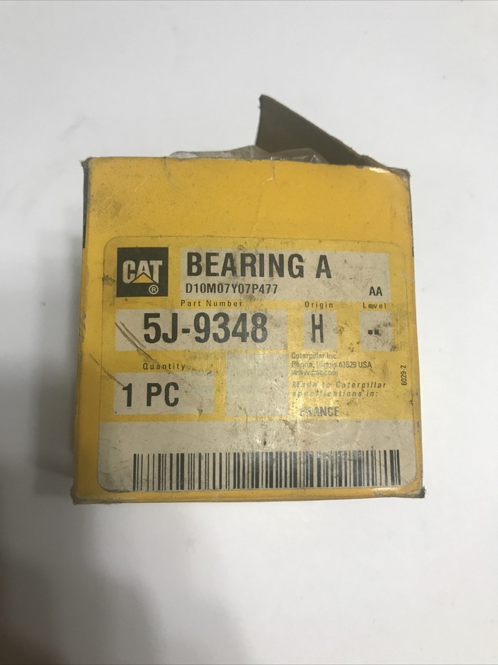 Cat Bearing 5J-9348 | eBay