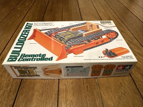 Vintage 1996 Tamiya 70104 Bulldozer Robot Kit Remote Control | eBay ...
