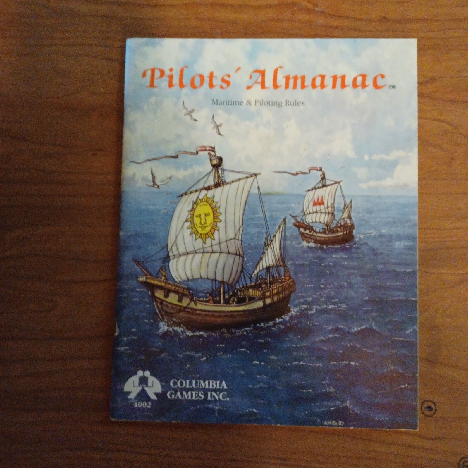Columbia Games: Harn RPG Sourcebook - PILOT'S ALMANAC | eBay