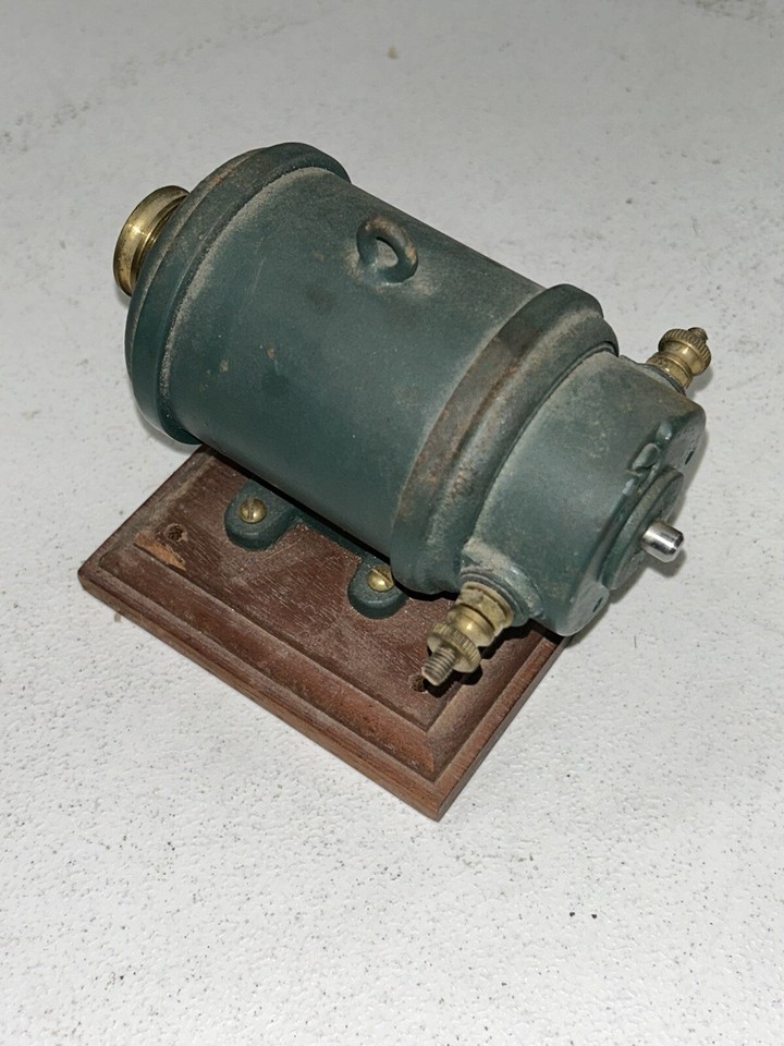 Model Antique Electric Motor Generator 4 Use With Hit Miss Gas Steam ...