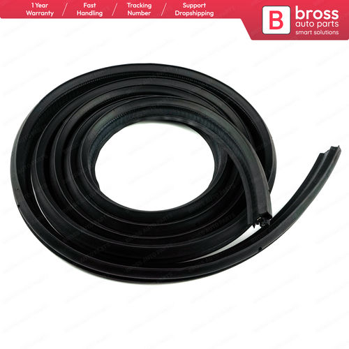 Rear Trunk Lid Rubber Seal Gasket 51717029588 400 cm for BMW 5 Series ...