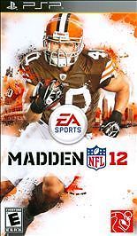 Madden NFL 12 (Sony PSP, 2011) for sale online | eBay