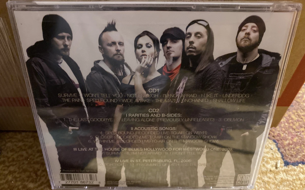 Lacuna Coil Shallow Life Deluxe