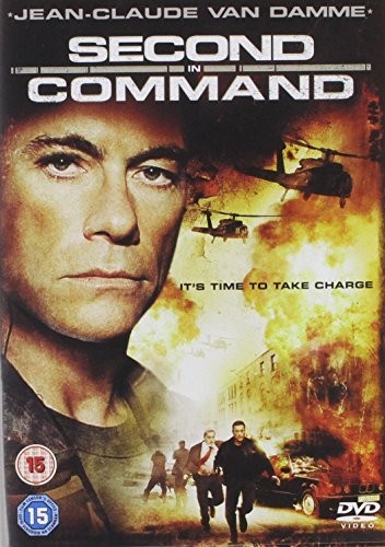 Second In Command (DVD) Jean-Claude Van Damme Julie Cox William Tapley ...