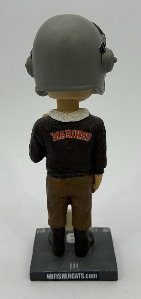 Ted Williams Bobblehead Aviator USMC Marines Fighter Pilot Fisher Cats ...