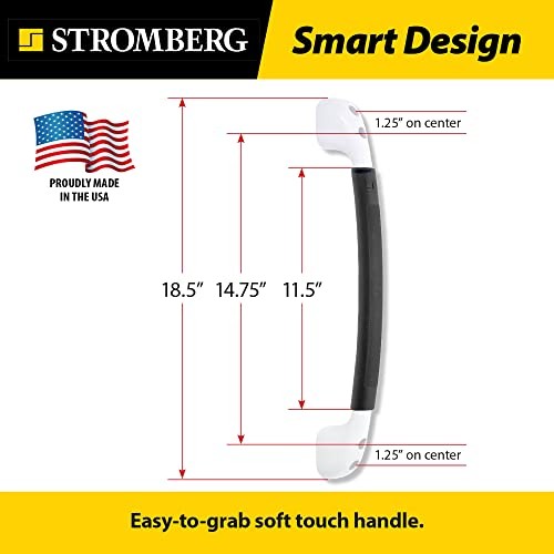 AH-150 Soft Touch Assist Handle - RV Exterior Grab Handle and Entrance ...
