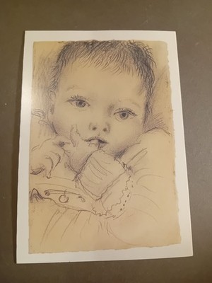 Picasso Art Postcard, Maya when a baby, Unposted | eBay UK