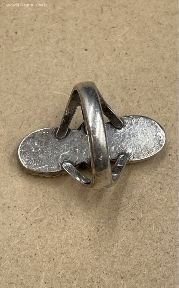 Sterling Silver Native American Style size 6.25 Ring | eBay