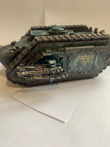 Forgeworld Resin Spartan - Sons of Horus Horus Heresy (OOP) | eBay