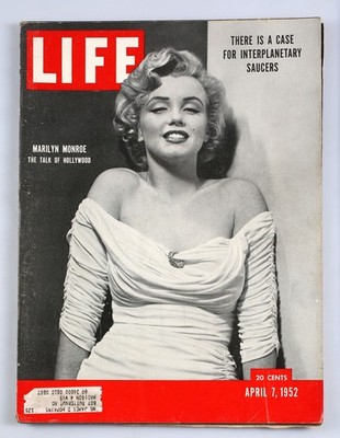 HTF April 7, 1952 Life Magazine Marilyn Monroe Cover & Story | eBay