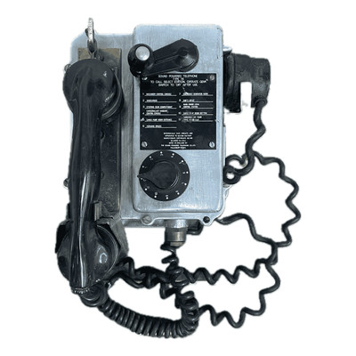 Vintage Sound Powered Telephone | eBay