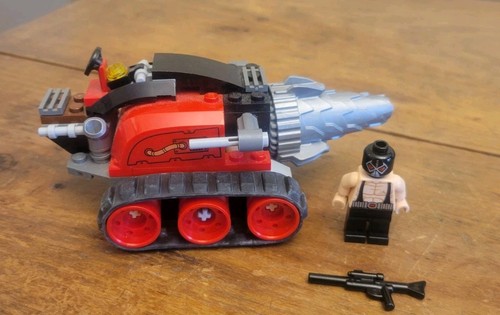 Lego Batman Bane Mole Machine & Bane Mini Figure Lego w/Drill 6860 ...